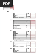 David Laid DUP Program | PDF | Recreation | Games Of Physical Skill