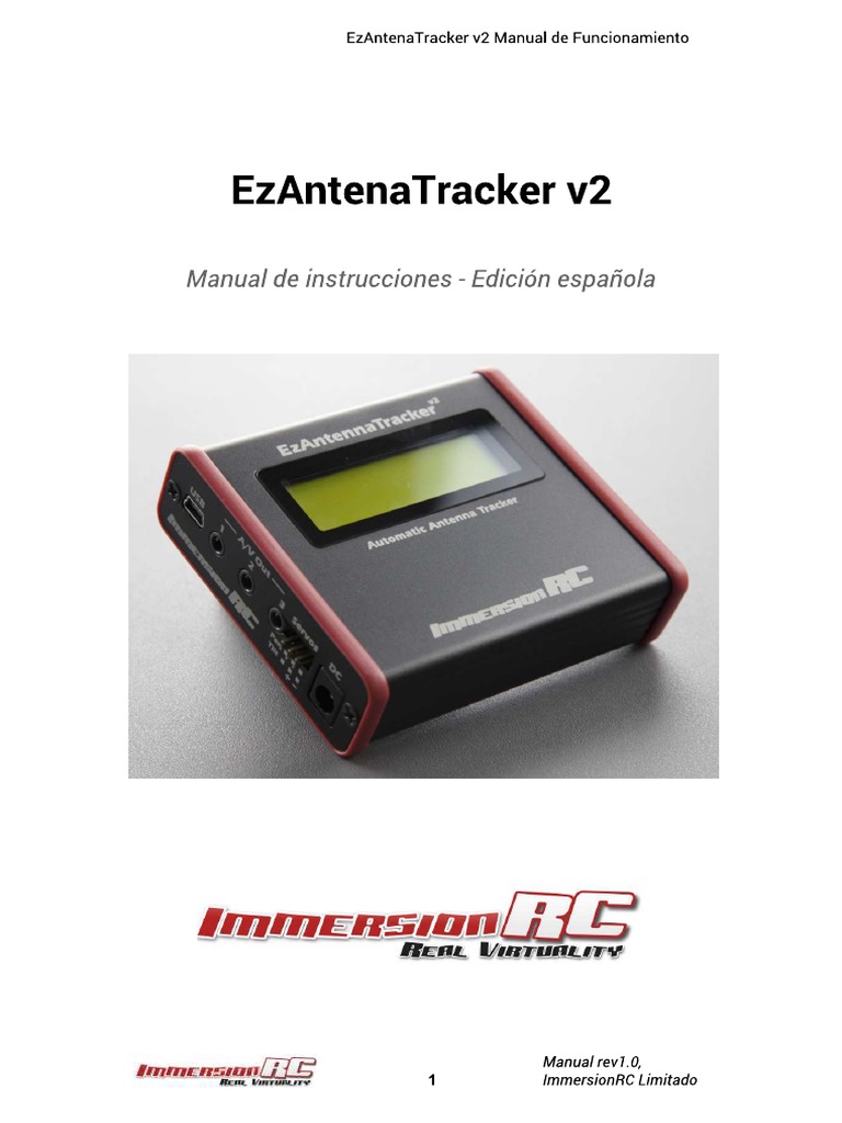 EzAntennaTracker V2 Manual - ES | PDF