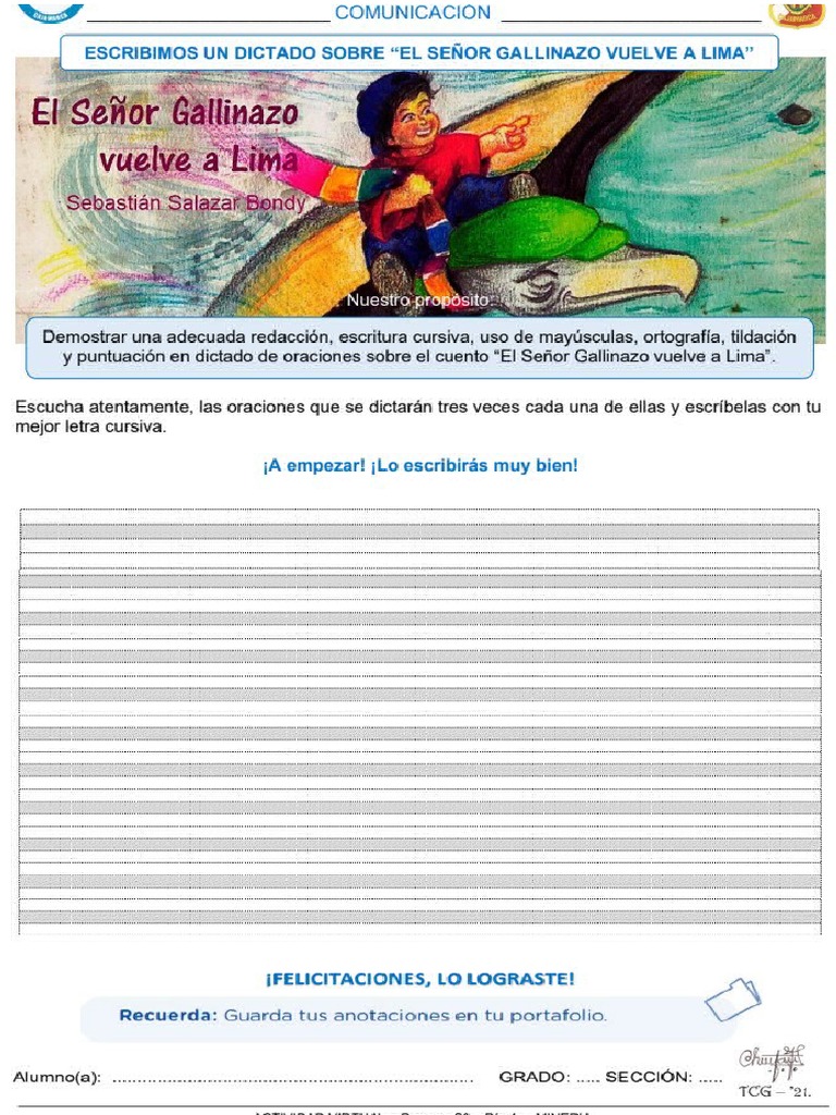 El Gallinazo 13 | PDF