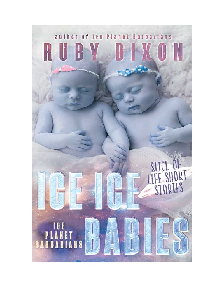 Ruby Dixon Serie Ice Planet Barbarians 6 6 Ice Ice Babies | PDF | Pelo