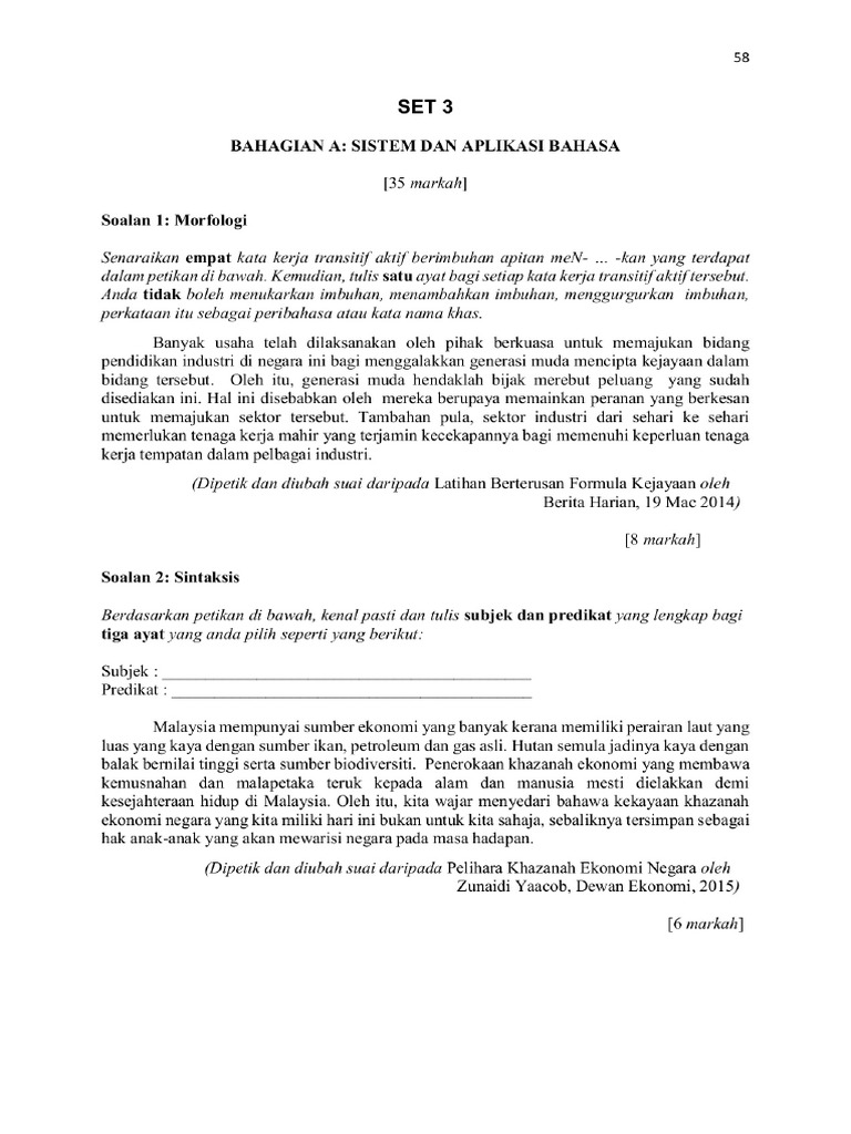 Modul Semarak Set 3 | PDF