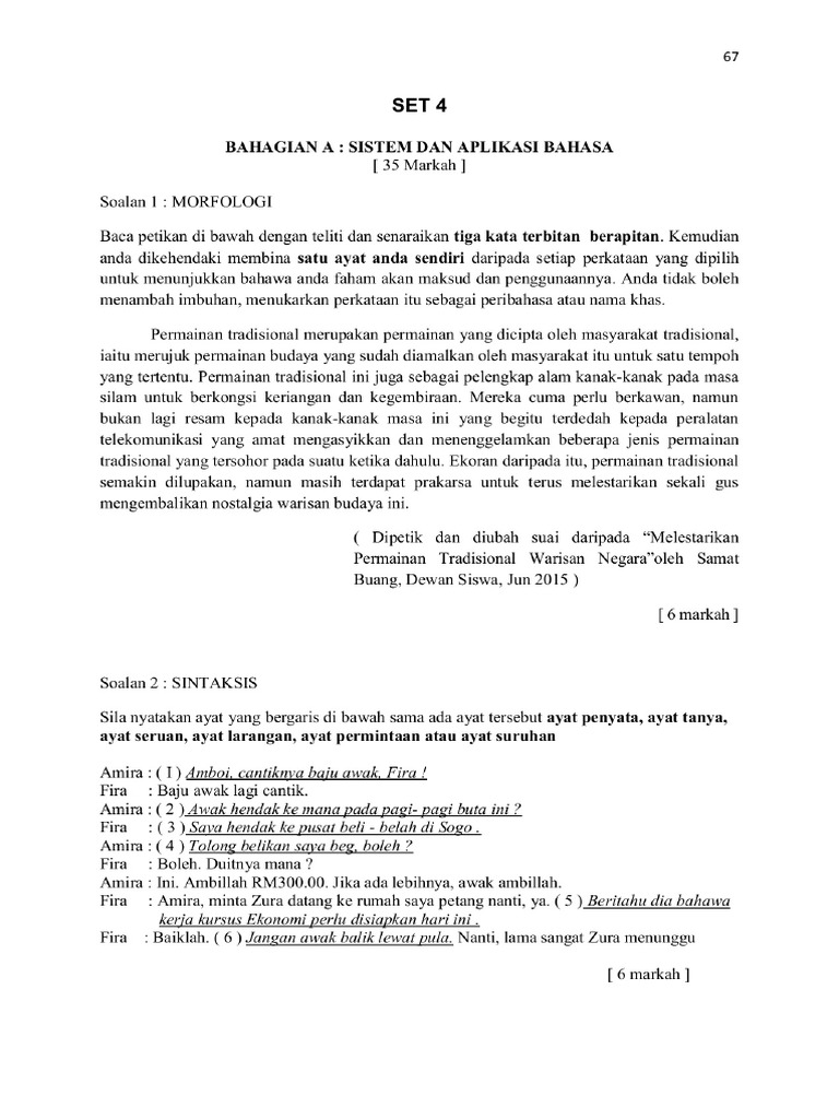 Modul Semarak Set 4 | PDF