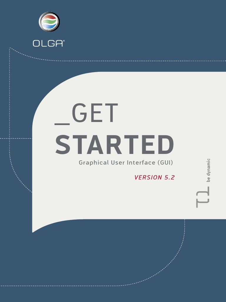 Olga5 Get Started | PDF | Graphical User Interfaces | Simulation