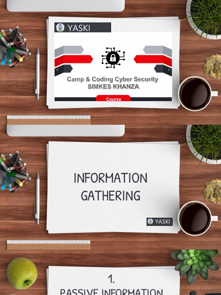 Modul #1 (Information Gathering) | PDF