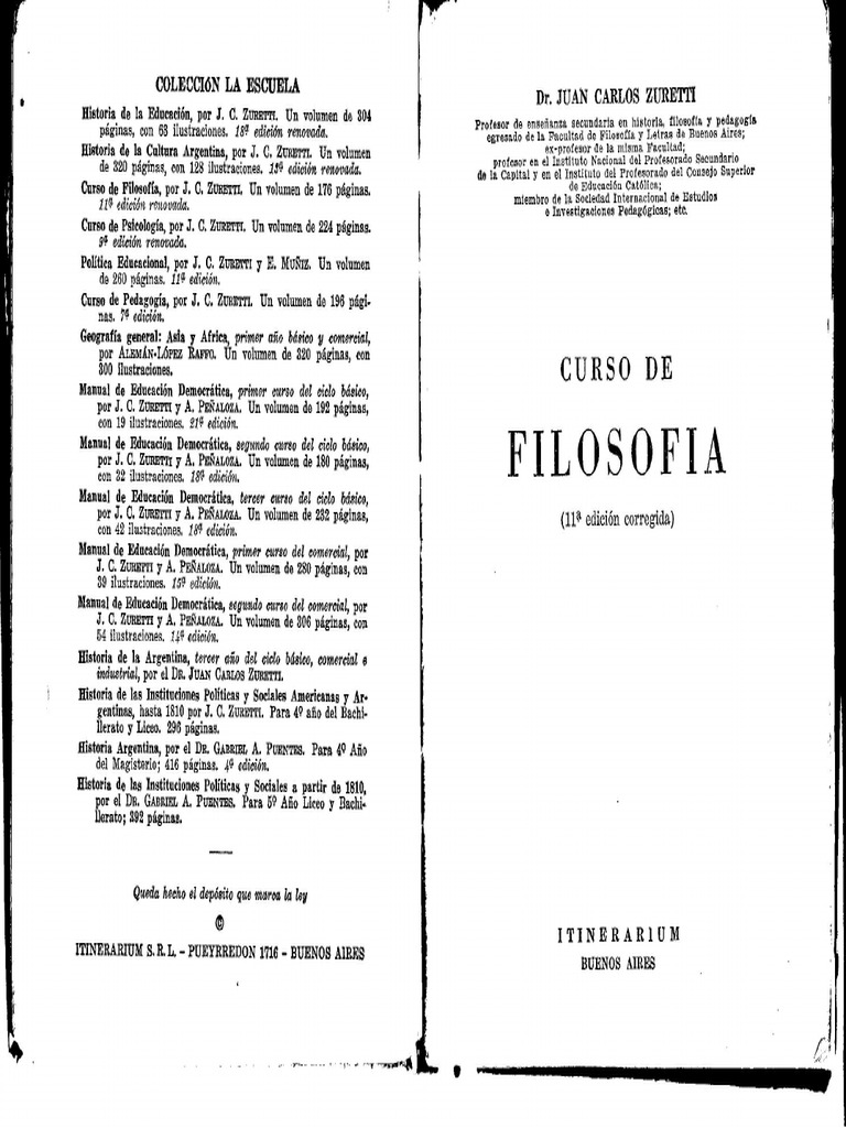 ZURETTI CAPitulos1Y2 | PDF