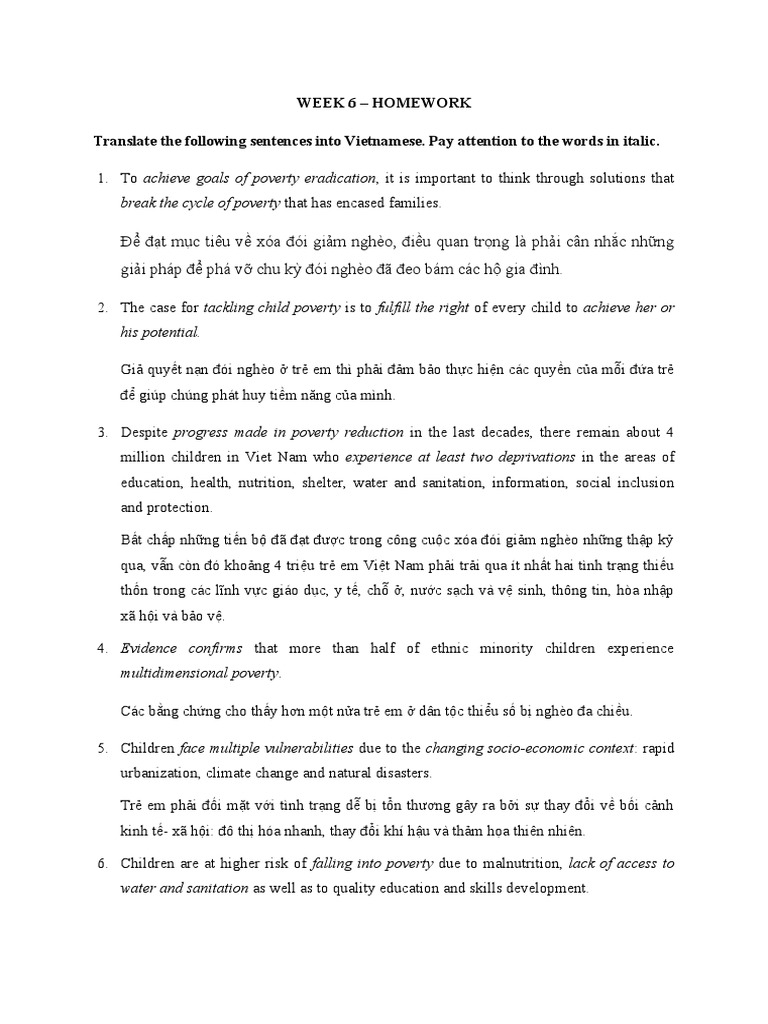Week 6 - Homework | PDF