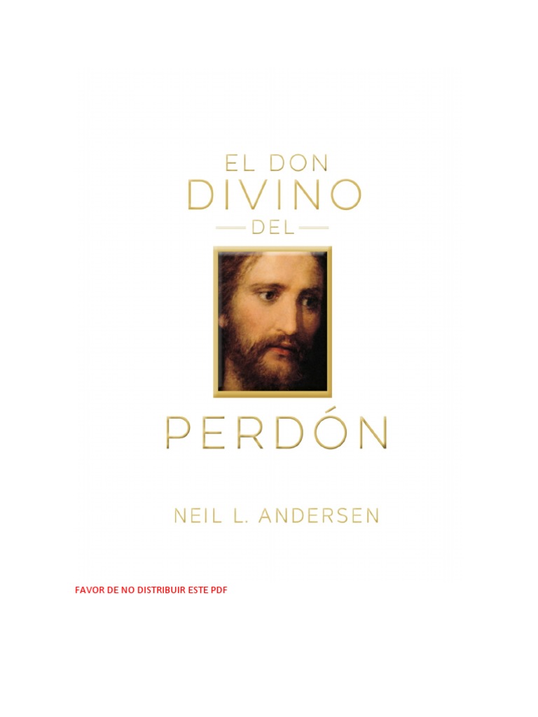 Don Divino Del Perdón | PDF | Perdón | Oración