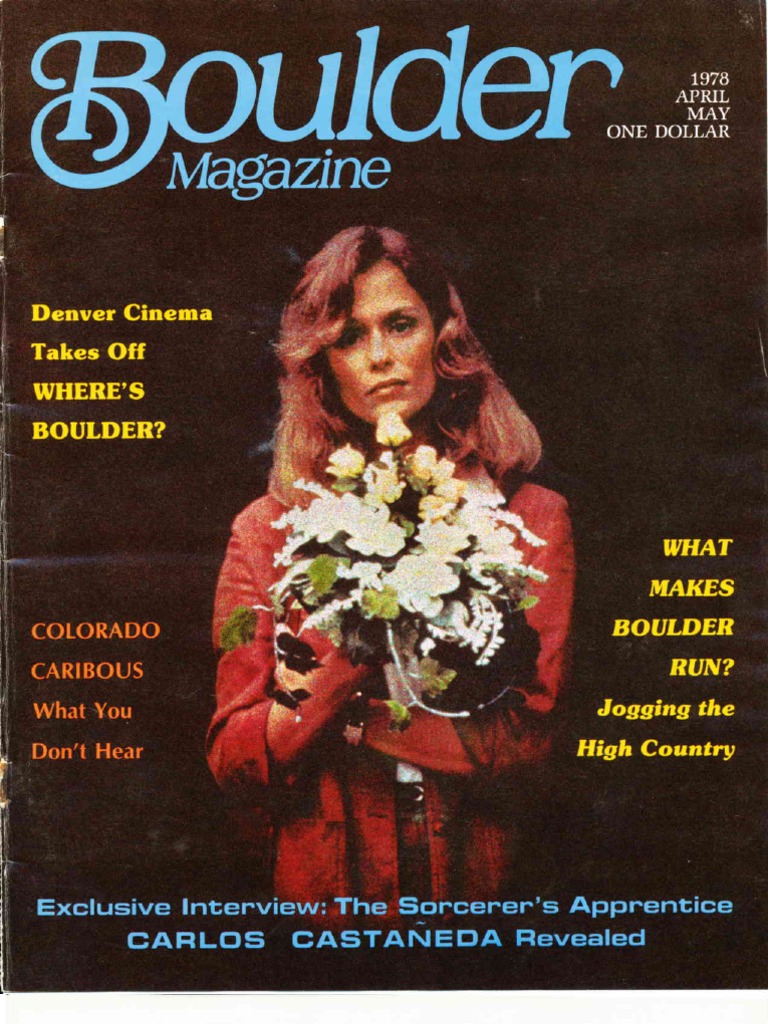 Boulder Magazine - April 1978 | PDF