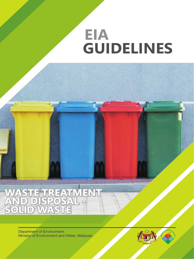 EIA Guidelines For Waste Treatment and Disposal - Solid Waste | PDF ...