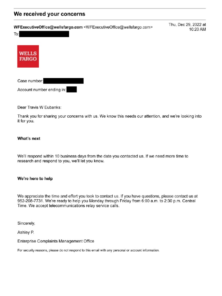 Wells Fargo - Data Sharing | PDF