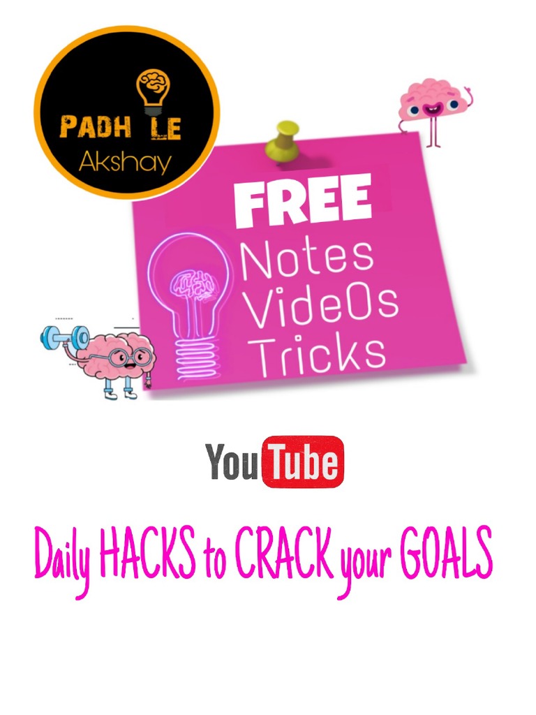 Phy Magic Sheet Padhle | PDF