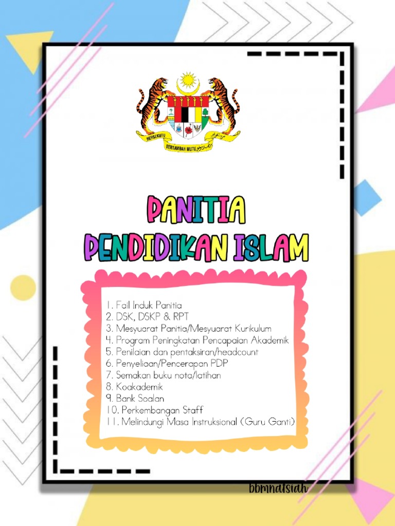 Divider Fail Panitia Pendidikan Islam | PDF