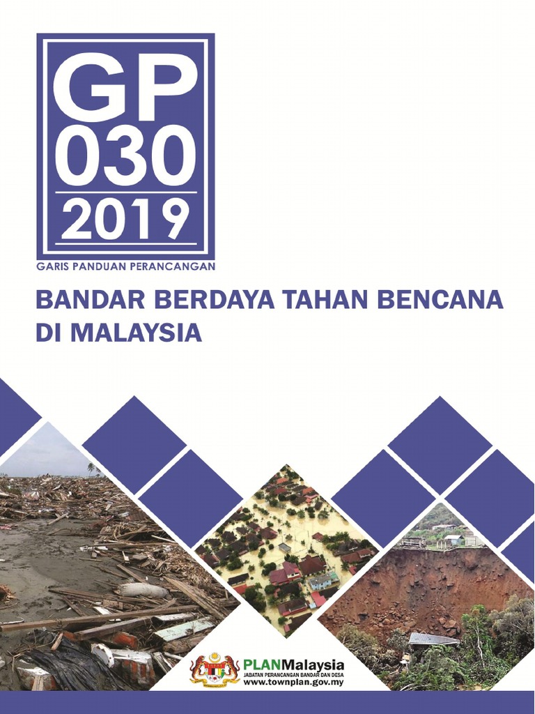 GP 030 GPP Bandar Berdaya Tahan Bencana Di Malaysia | PDF