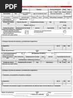 Formulario MSP 053 | PDF | Salud y bienestar | Medicina