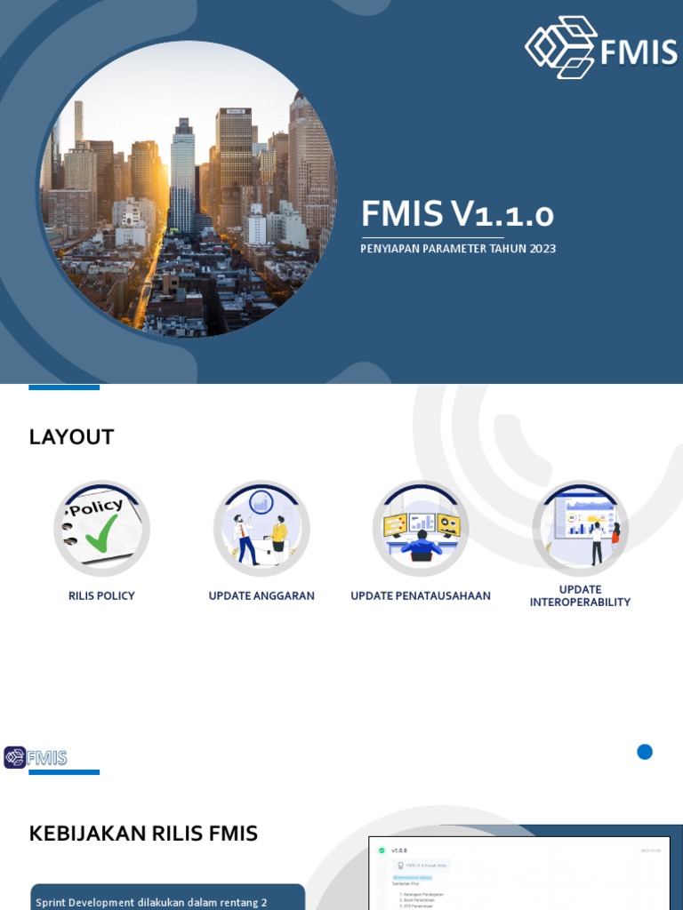 FMIS v1.1.0 Tahun 2023 | PDF