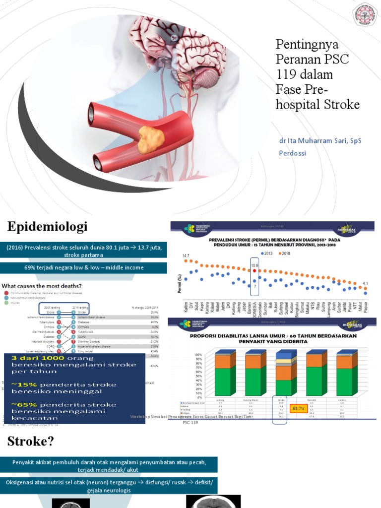 Deteksi Pre-Hospital Stroke | PDF | Stroke | Angiology