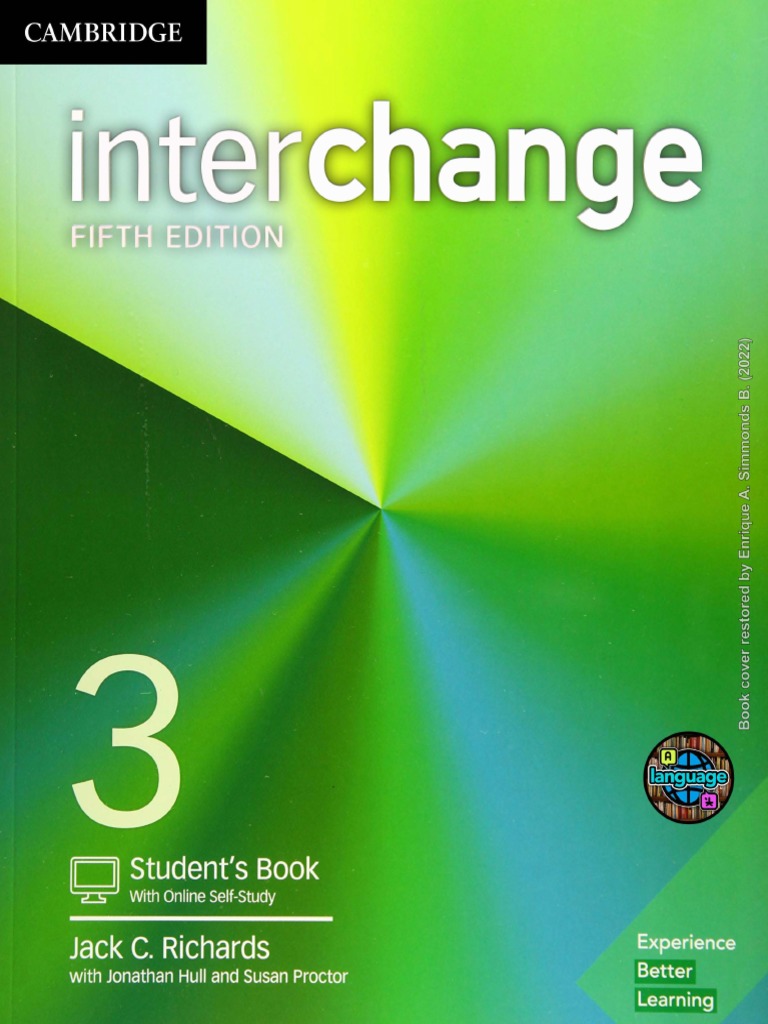 Interchange 5th Edition - 3 - Student Book (2017) Jack C. Richards | PDF