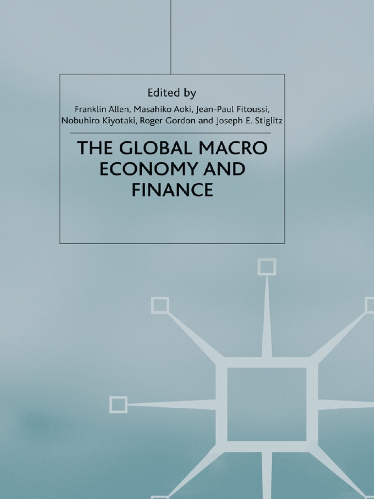 The Global Macro Economy and Finance (PDFDrive) | PDF | Business Cycle ...