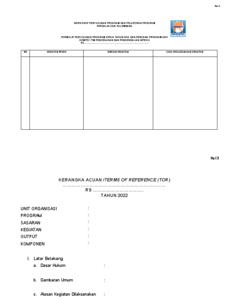 Form Simulasi Program&tor Kosong | PDF