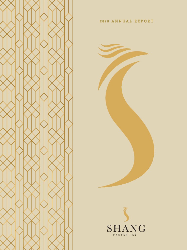 2020 Annual Report: Shang Properties | PDF