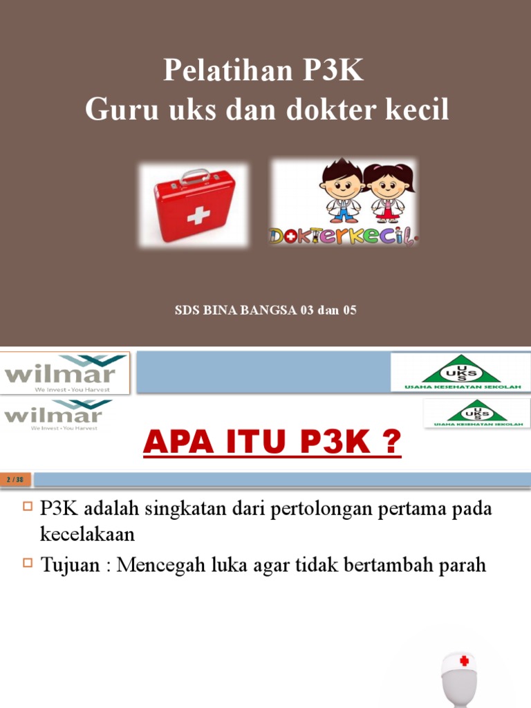 Pelatihan p3k Sds | PDF