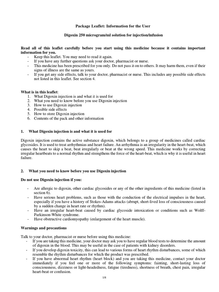 Pil 5462 | PDF | Heart | Gastroesophageal Reflux Disease