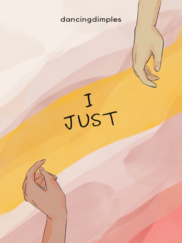 Cute Colorful Watercolor Simple Illustrated Young Adult Romance Book ...