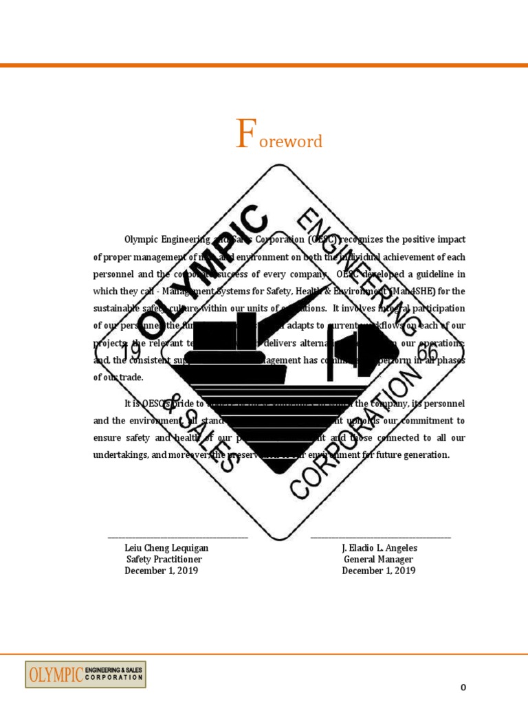 SHE Program V7 | PDF | Personal Protective Equipment | Occupational ...