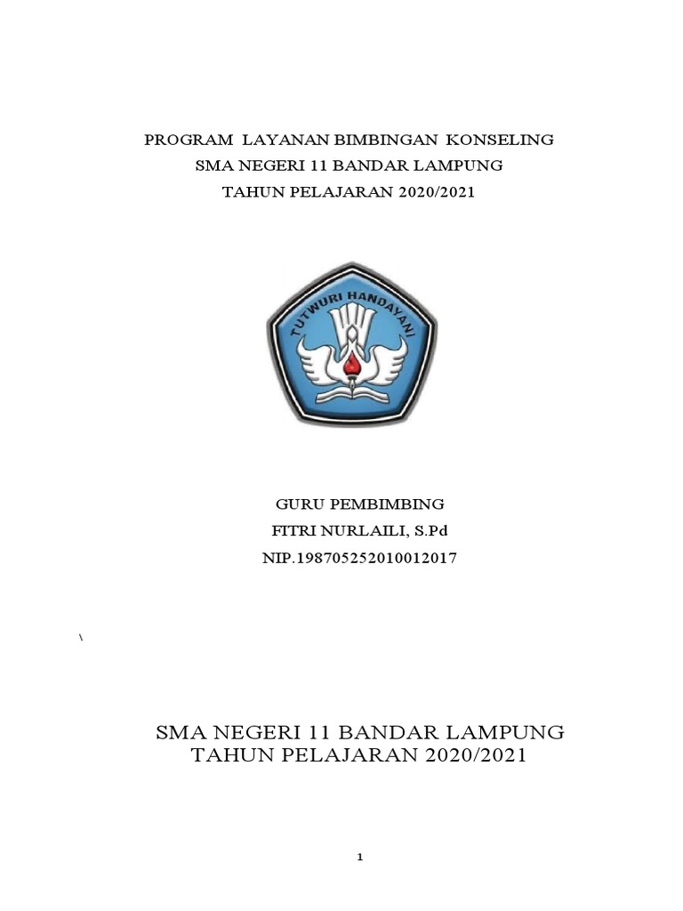 Program BK Bu Fitri | PDF | Karier & Perkembangan