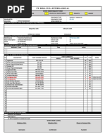 Consumable Parts List | PDF | Mechanical Engineering | Machines