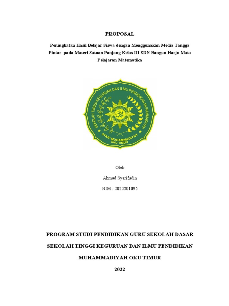 Media Tangga Pintar untuk Matematika SD | PDF