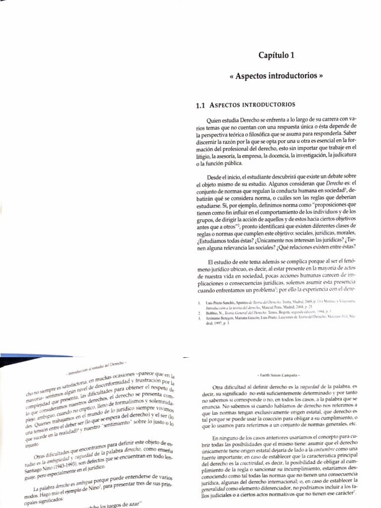 Capítulo 1 - Aspectos Introductorios Farith Simon | PDF | La Ley ...