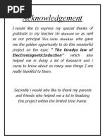 Certificate and Acknowledgement Class 12th Project | PDF