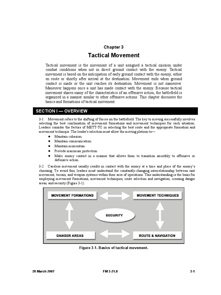 FM 3-21.8 The Infantry Rifle Platoon and Squad | PDF | History