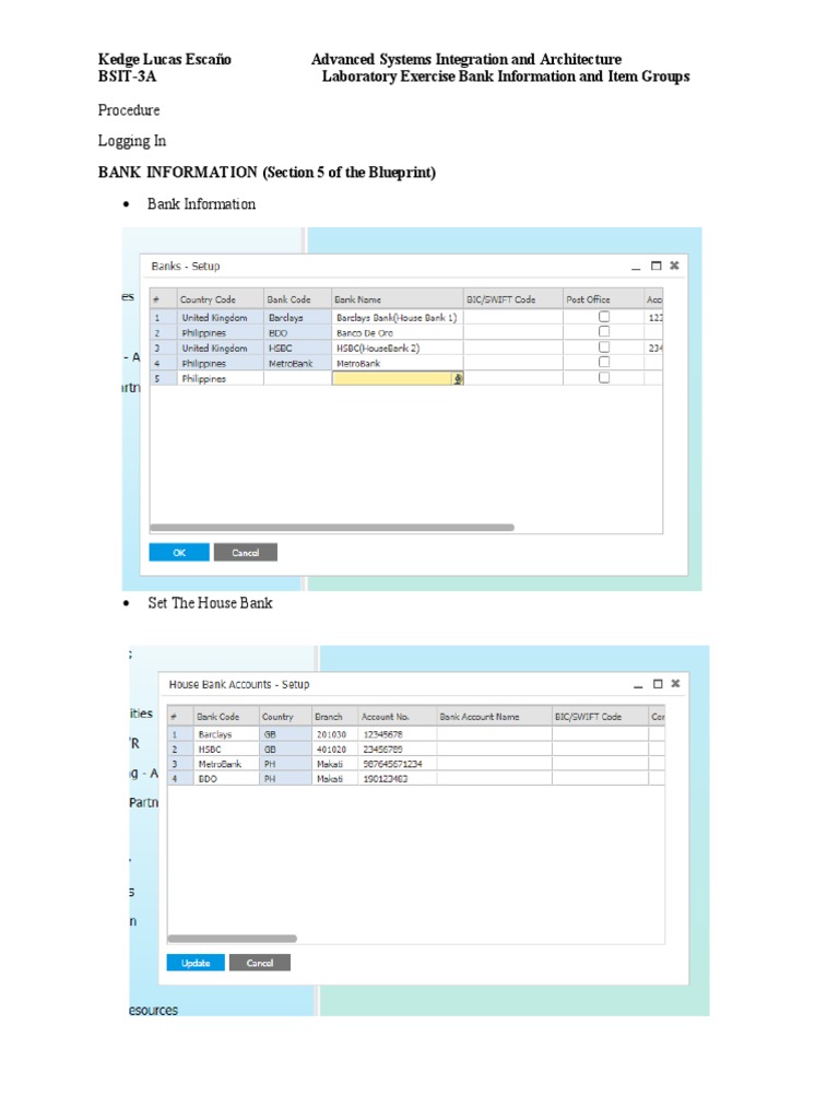 03 Laboratory Exercise 1 Escano | PDF
