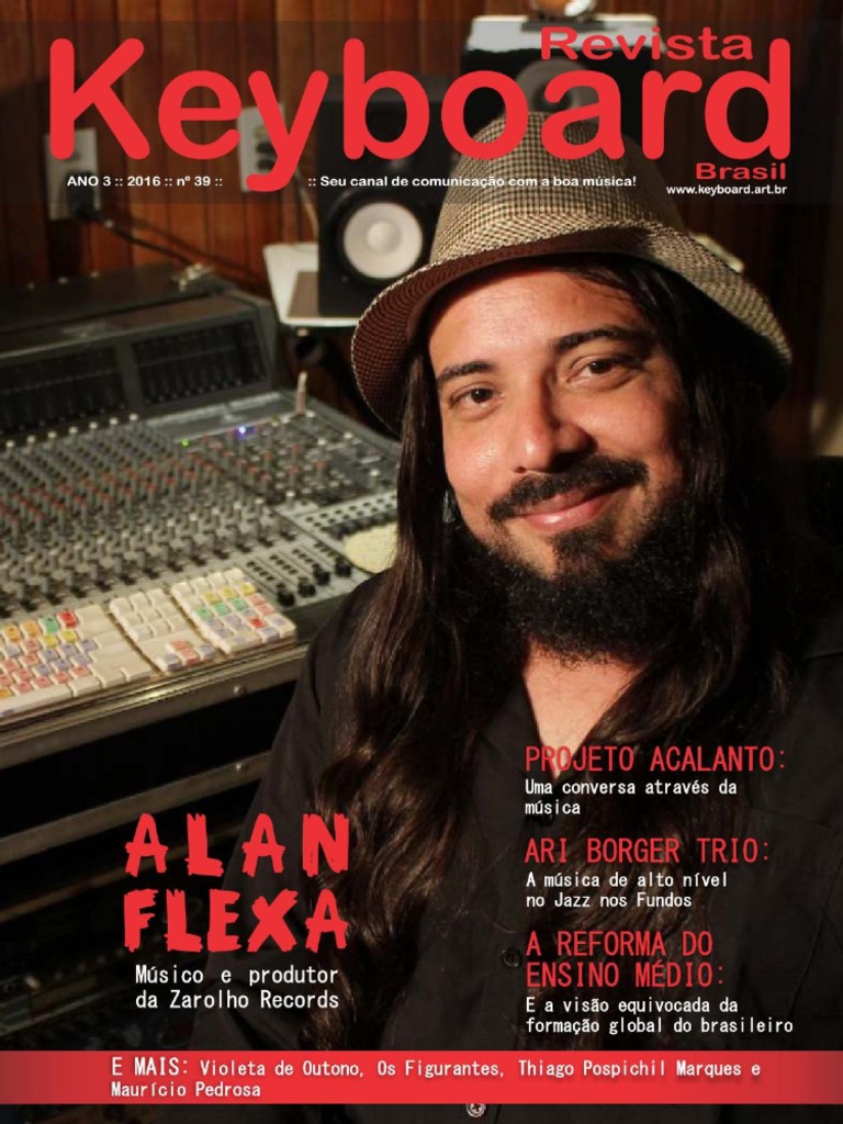 39 Revista Keyboard Brasil - 2016 | PDF