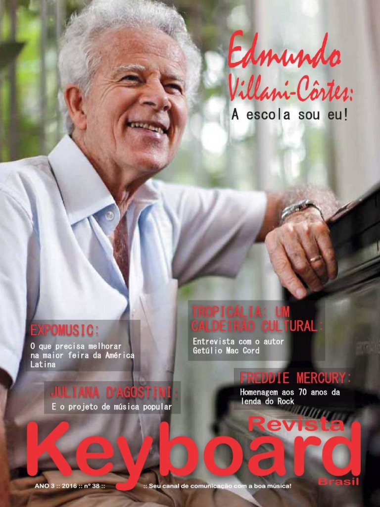 38 Revista Keyboard Brasil - 2016 | PDF