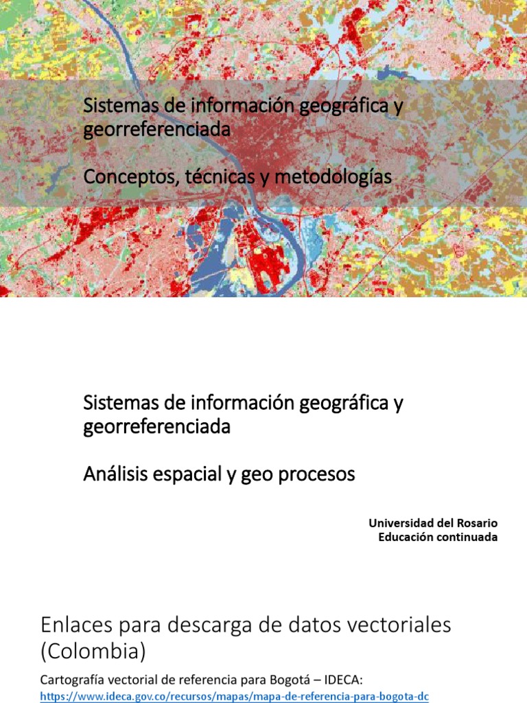 Modulo 3 | PDF | Sistema de información geográfica | Datos