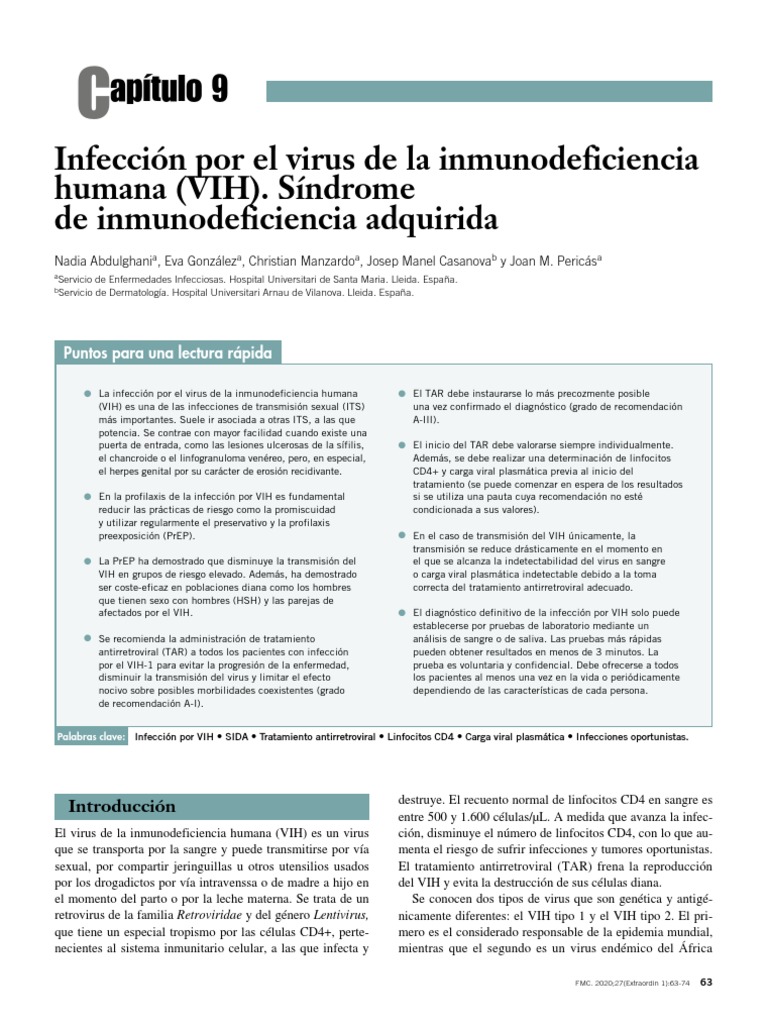 Vih 2 | PDF | VIH | VIH / SIDA