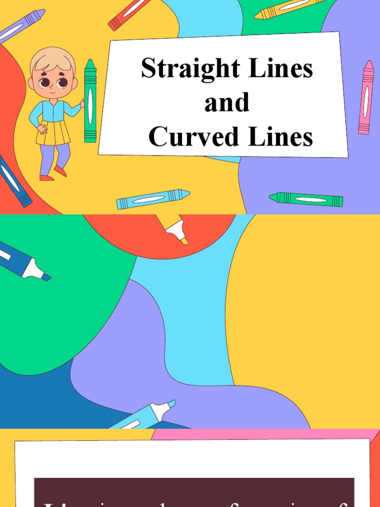 Lesson 1 Straight and Curved Lines | PDF