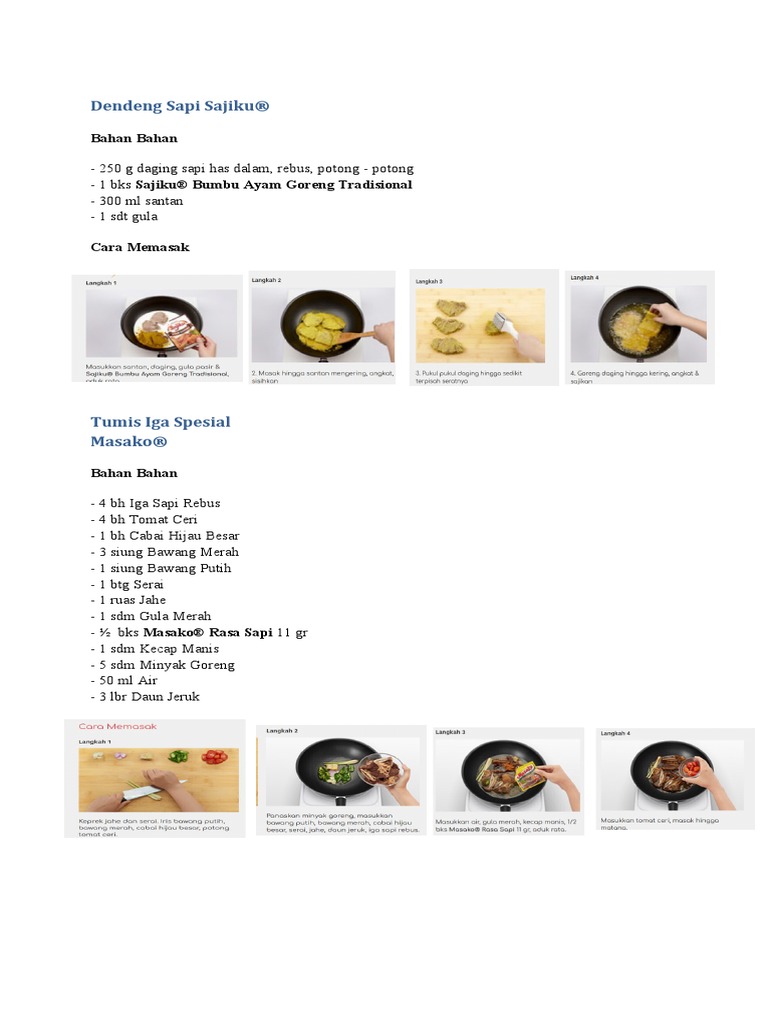 Dapur Umami | PDF