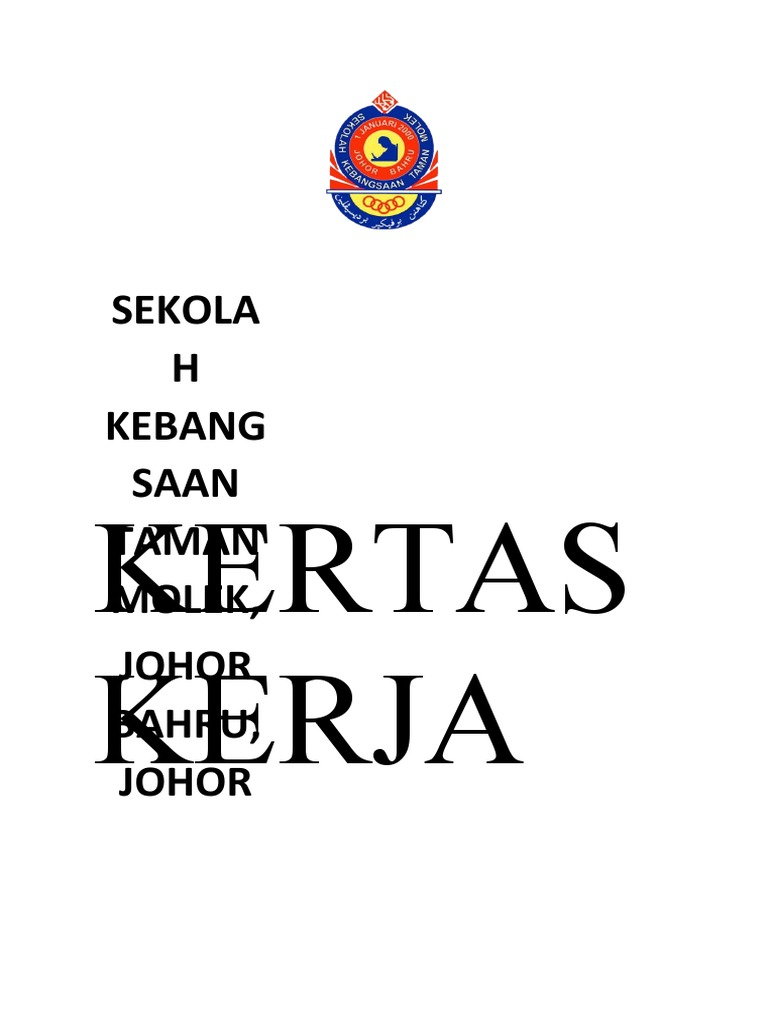 Kertas Kerja - Hari Keusahawanan | PDF Kertas Kerja - Hari Keusahawanan | PDF