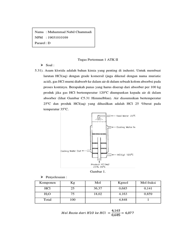 Muhammad Nabil Chammadi - Paralel D - Tugas ATK II - Pertemuan 1 | PDF