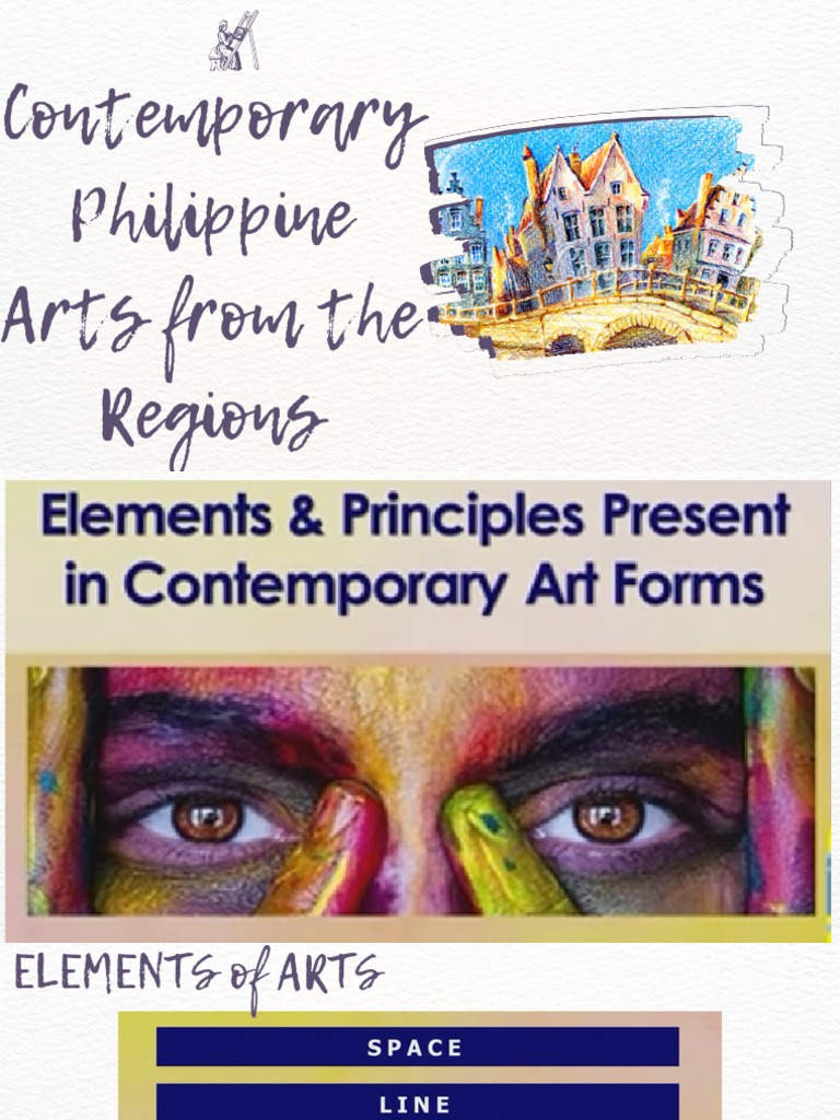 Elements of Contemporary Philippine Art | PDF