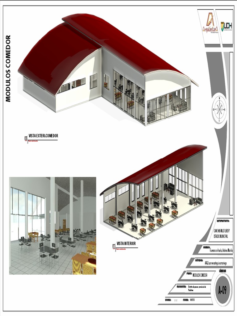 Arq-09 Vista Comedor | PDF