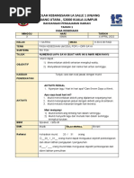 Contoh RPH Peperiksaan - Ulangkaji + Exam | PDF