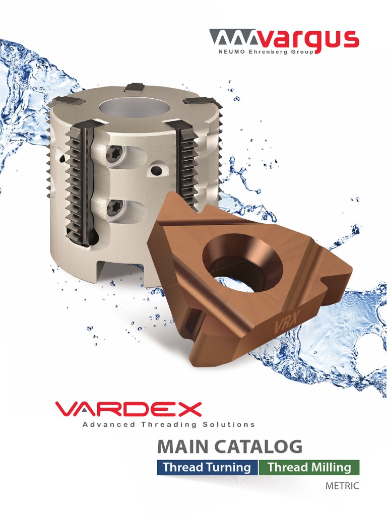 VARGUS General Catalog | PDF | Building Materials | Metalworking