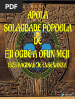 LOS 256 SIGNOS DE IFA Pa Ifa | PDF | Santeria | Religión étnica