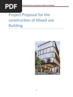 Project Proposal For 5 Star Hotel | PDF | Tourism | Internal Rate Of Return