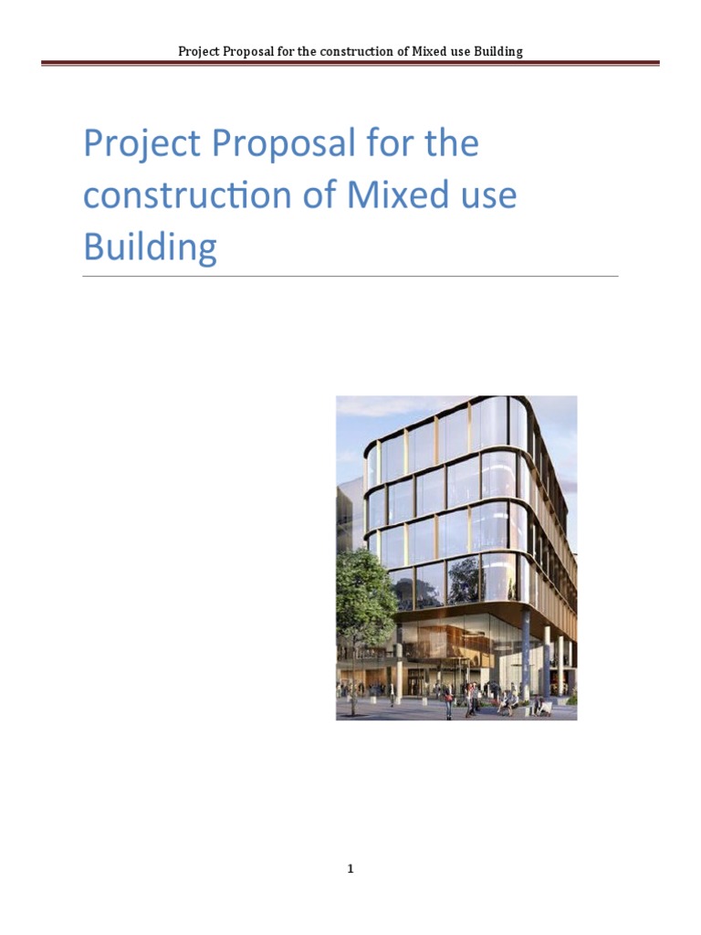 Project Proposal Draft | PDF | Taxes | City